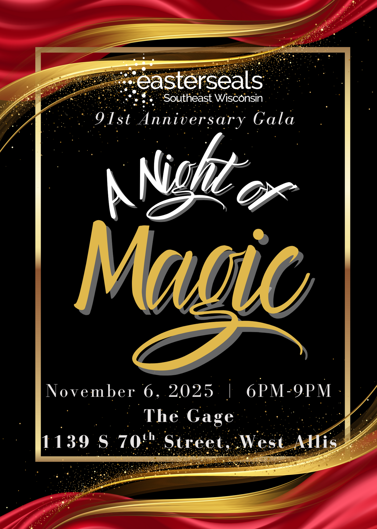 A Night of Magic: Easterseals Southeast Wisconsin's 91st Anniversary ...